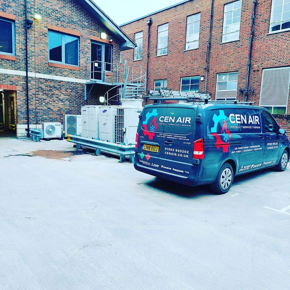 CEN Air | Air Conditioning & Ventilation Installation Contractor in ...